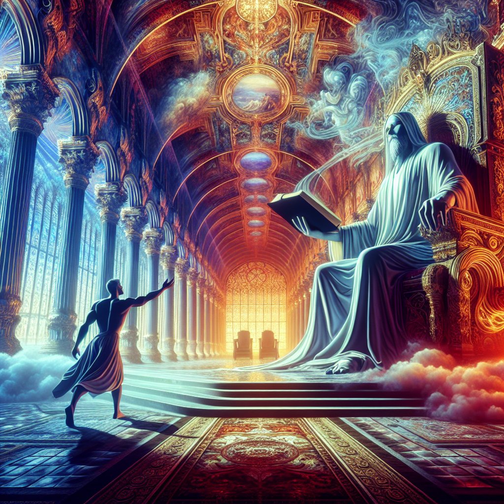 Revelation 5:3 Artwork | Bible Art