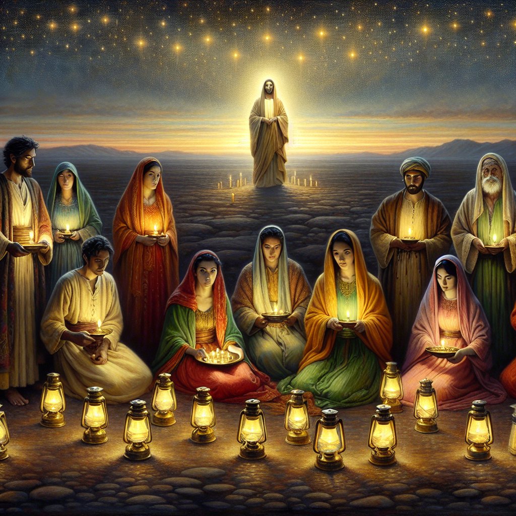 Jesus healing the wo | Bible Art