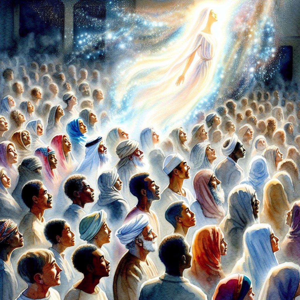 Joel 2:28 Artwork | Bible Art