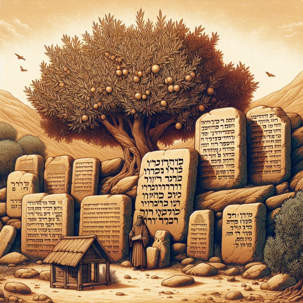 Leviticus 13:36 Artwork | Bible Art