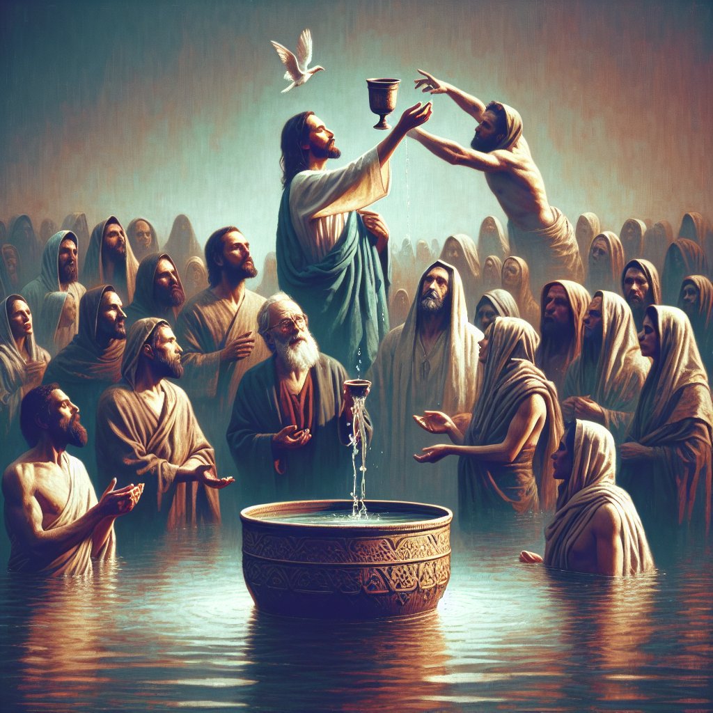 Mark 10:38 Artwork | Bible Art