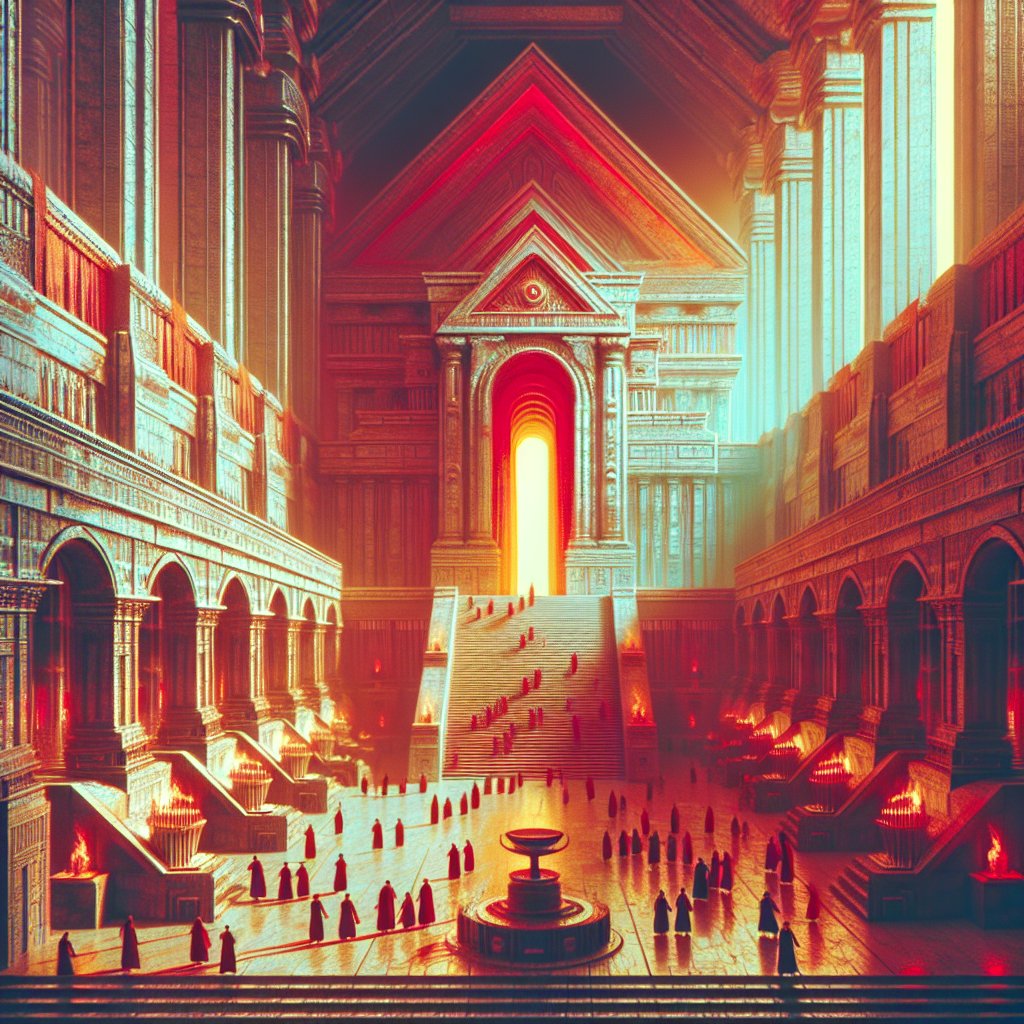 Ezekiel 44:7 Artwork | Bible Art