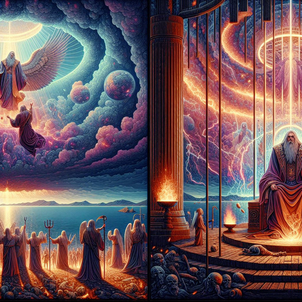 Nahum 1:5 Artwork | Bible Art