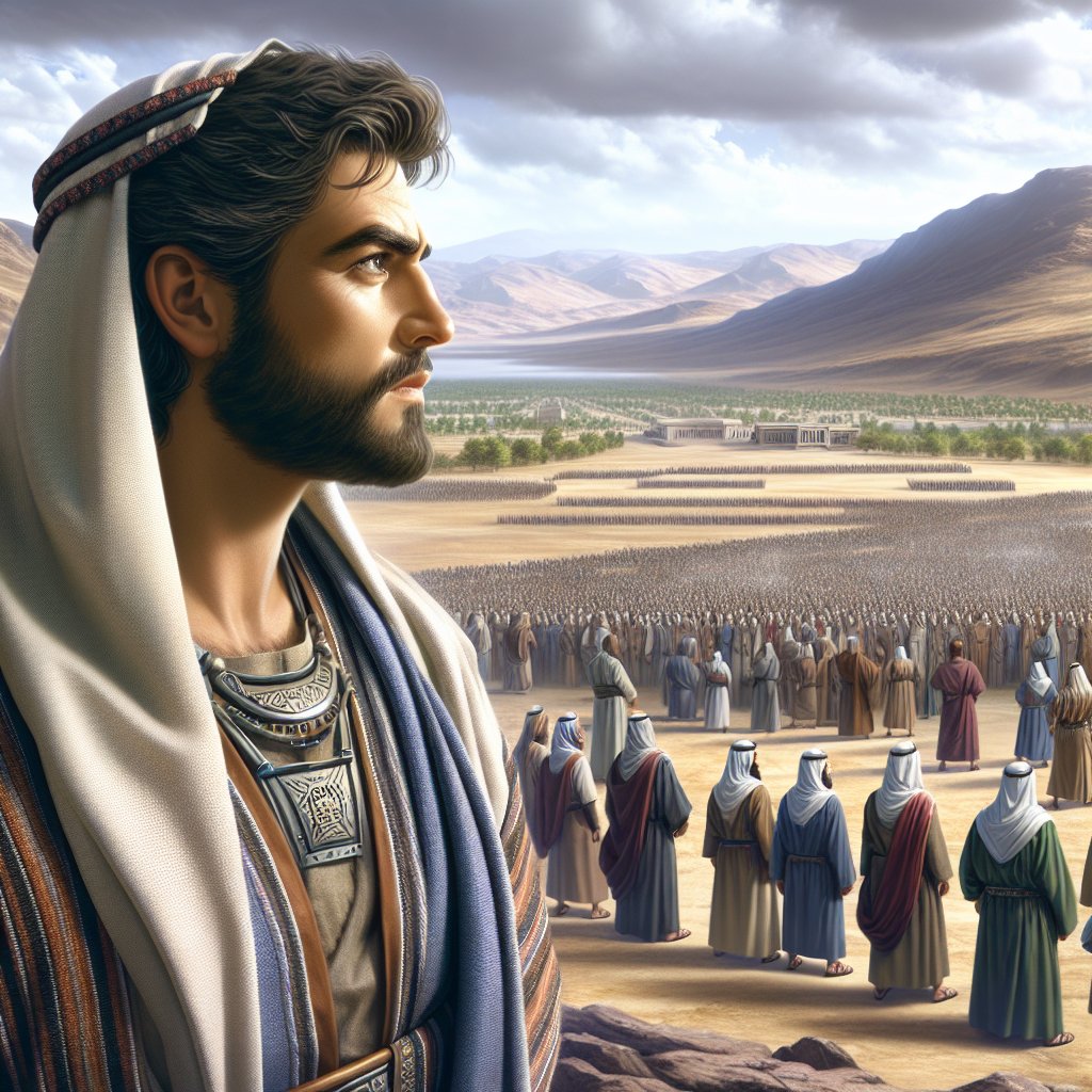 1 Chronicles 27:2 Artwork | Bible Art