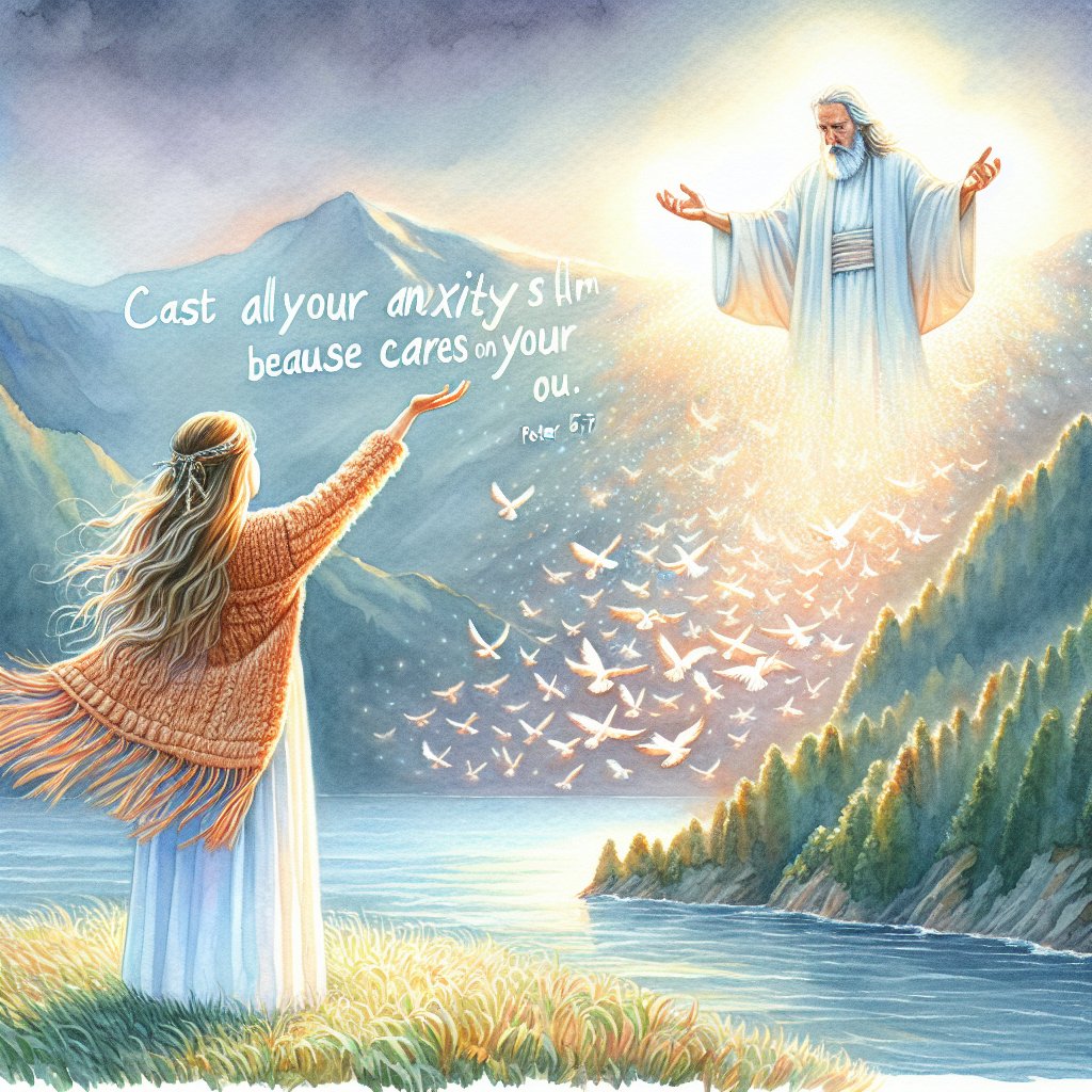 Jesus as the Light o | Bible Art
