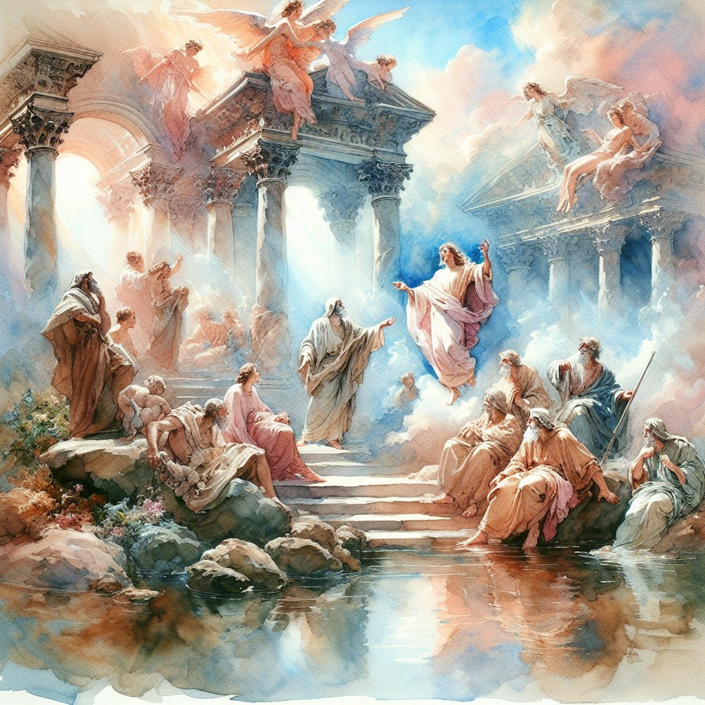 Genesis 26:27 Artwork | Bible Art