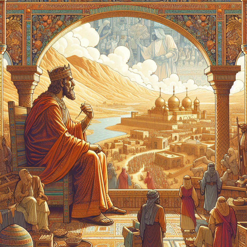 2 Samuel 5:2 Artwork | Bible Art