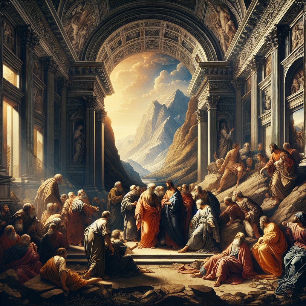 Acts 2:41-42 Artwork | Bible Art