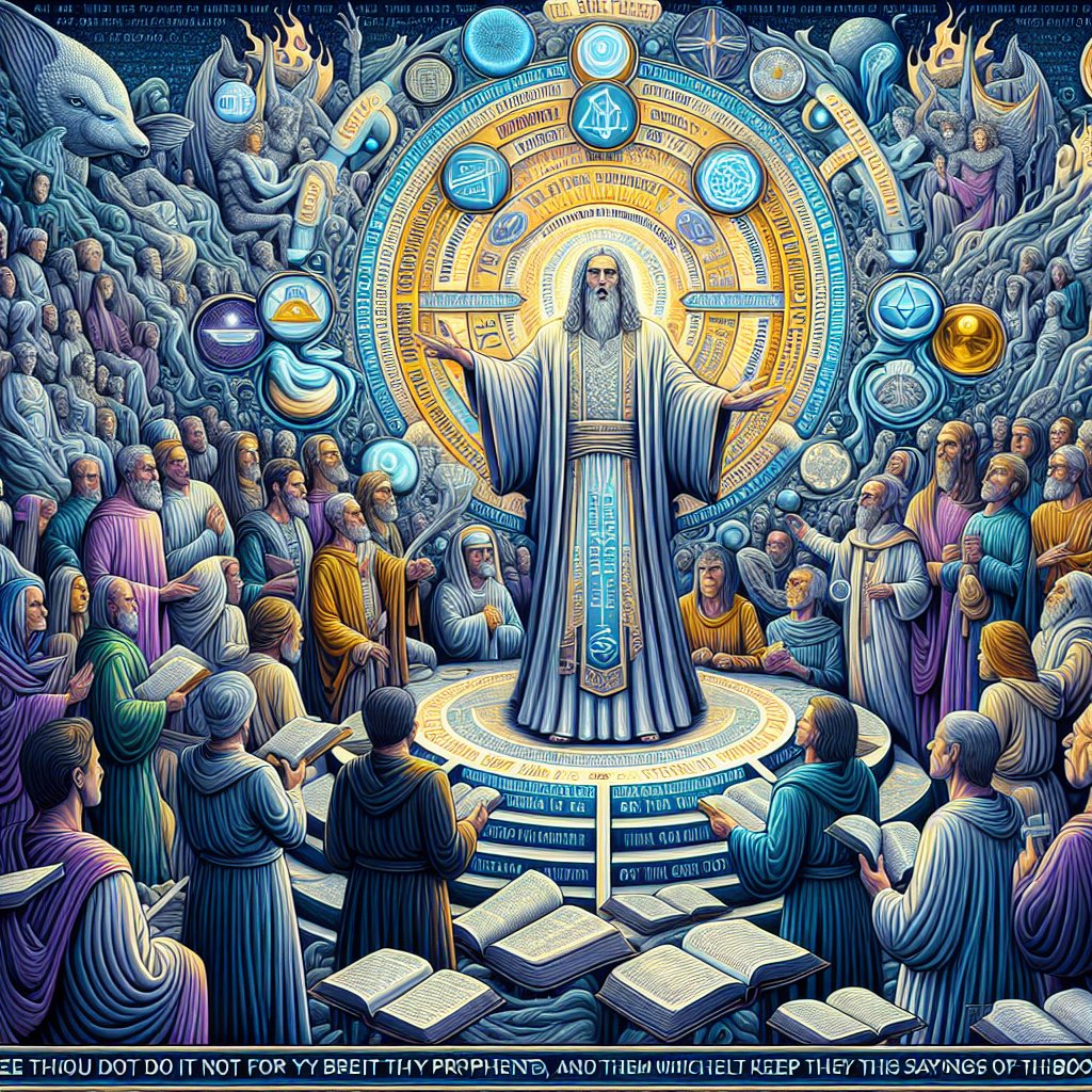 Revelation 22:4 Artwork | Bible Art