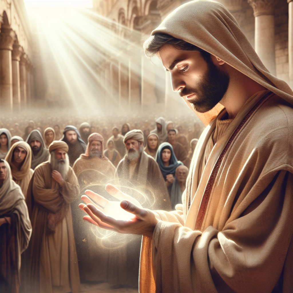 Luke 8:1 Artwork | Bible Art