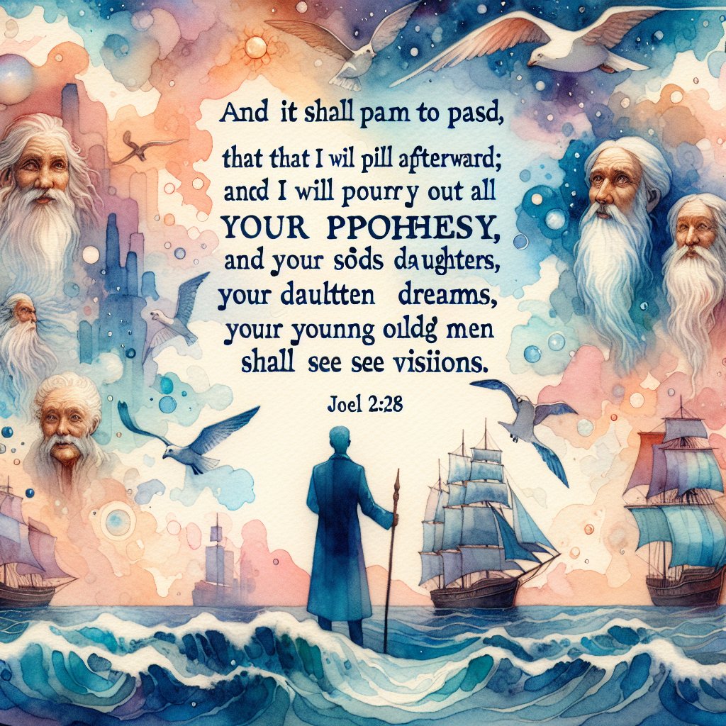 Joel 2:12 Artwork | Bible Art