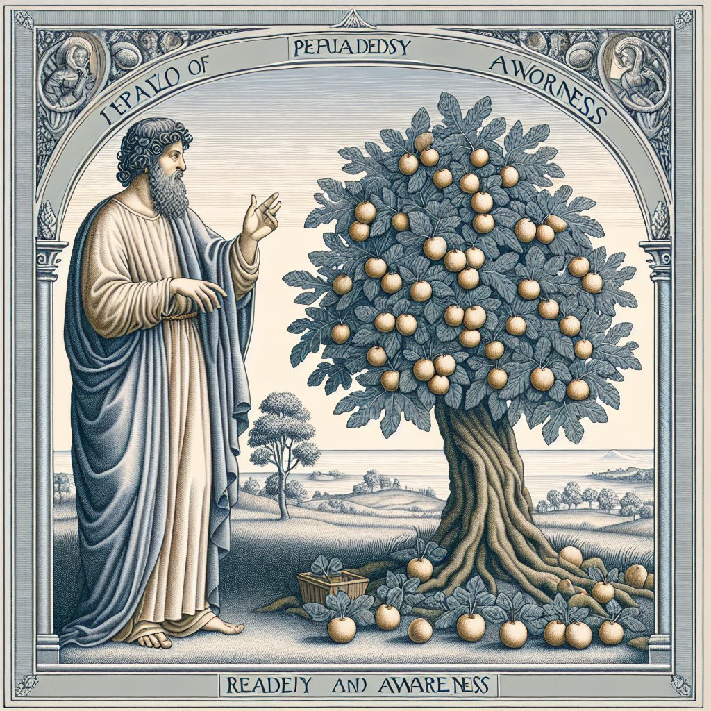 The parable of the F | Bible Art