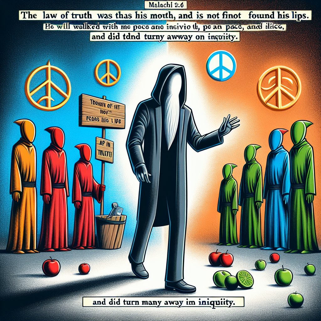 Malachi 2:1 Artwork | Bible Art