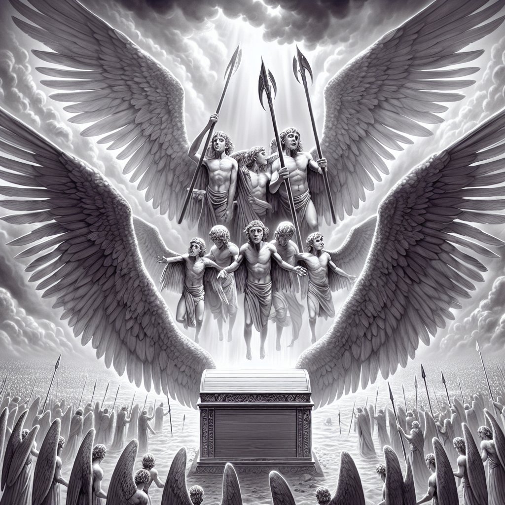 2 Chronicles 5:1 Artwork | Bible Art