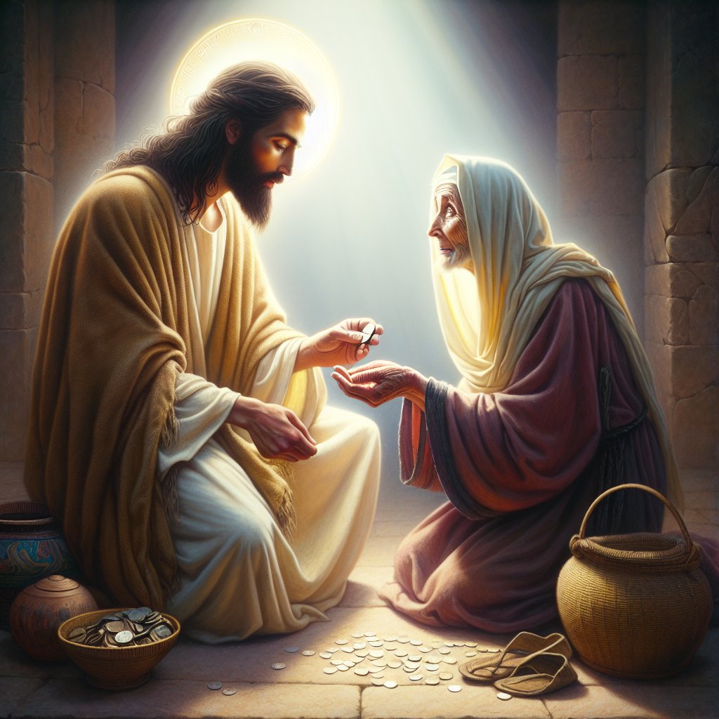 The parable of the L | Bible Art