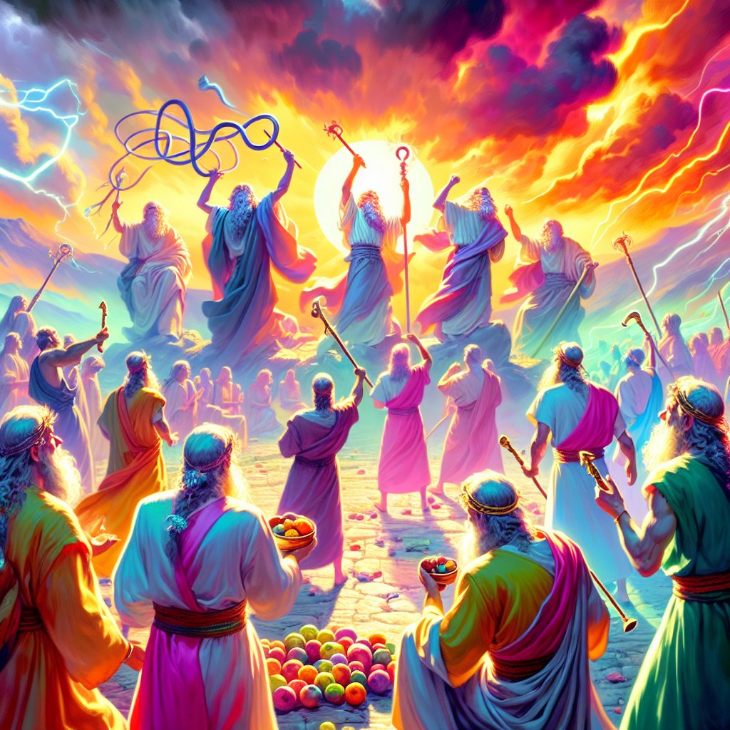 What does Jeremiah 22:9 mean? | Bible Art