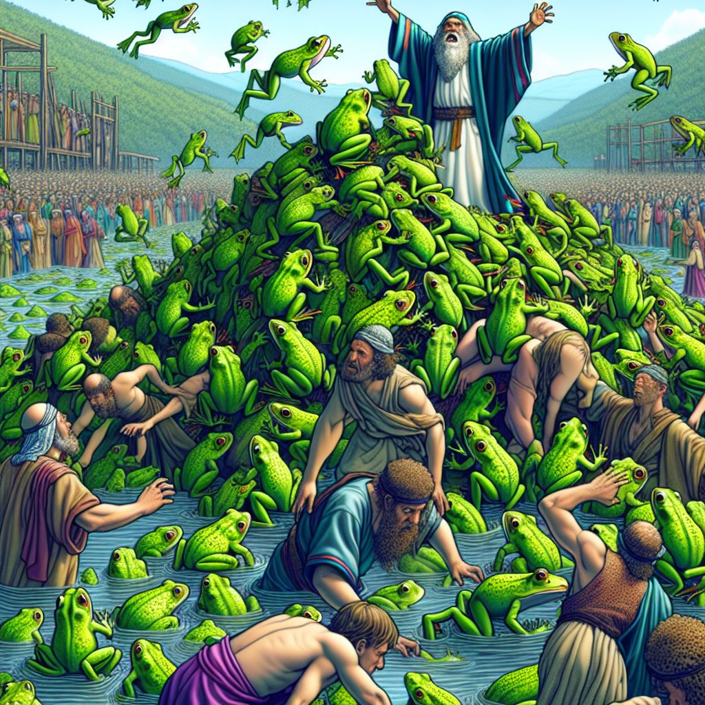 Exodus 8:19 Artwork | Bible Art