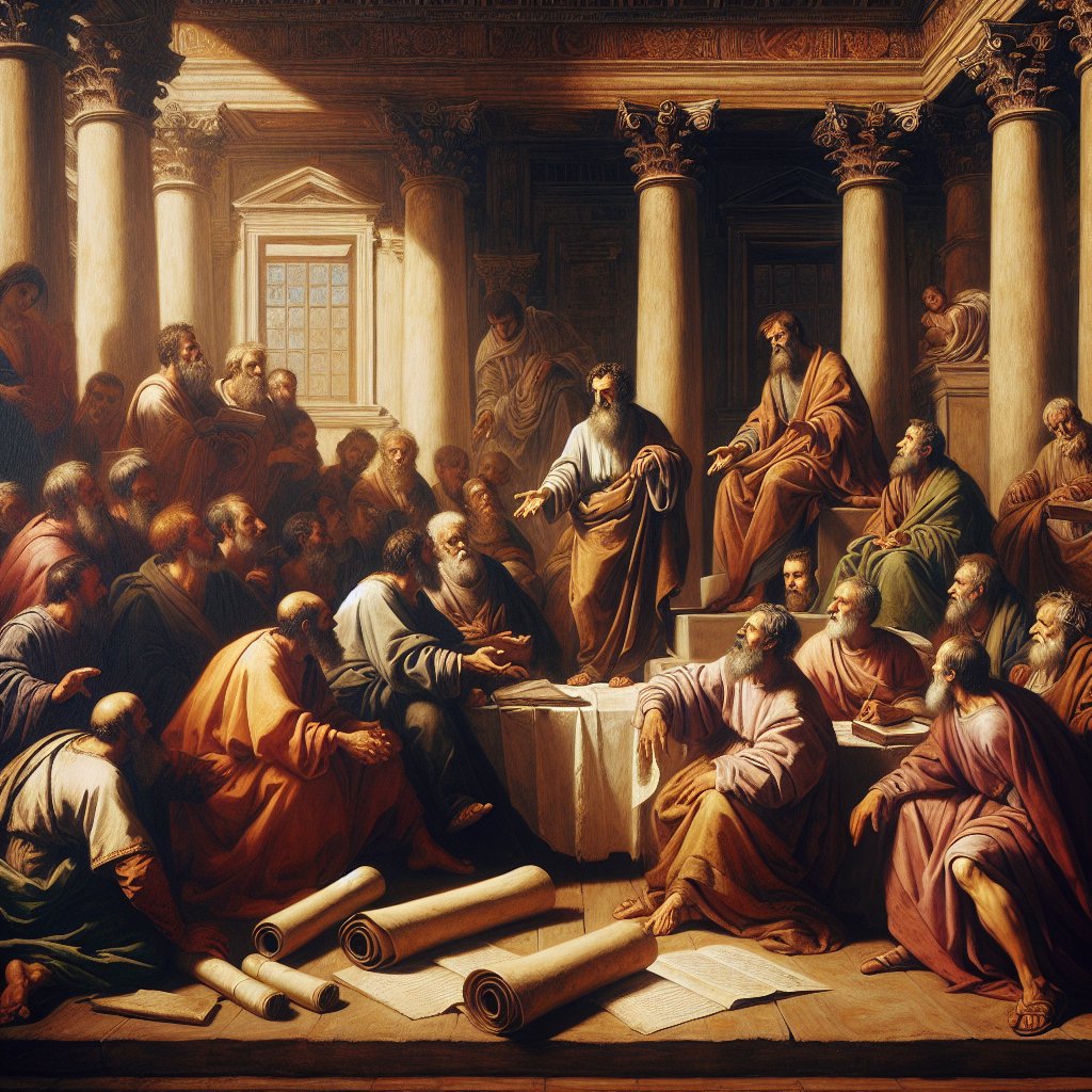 Acts 2:41-42 Artwork | Bible Art