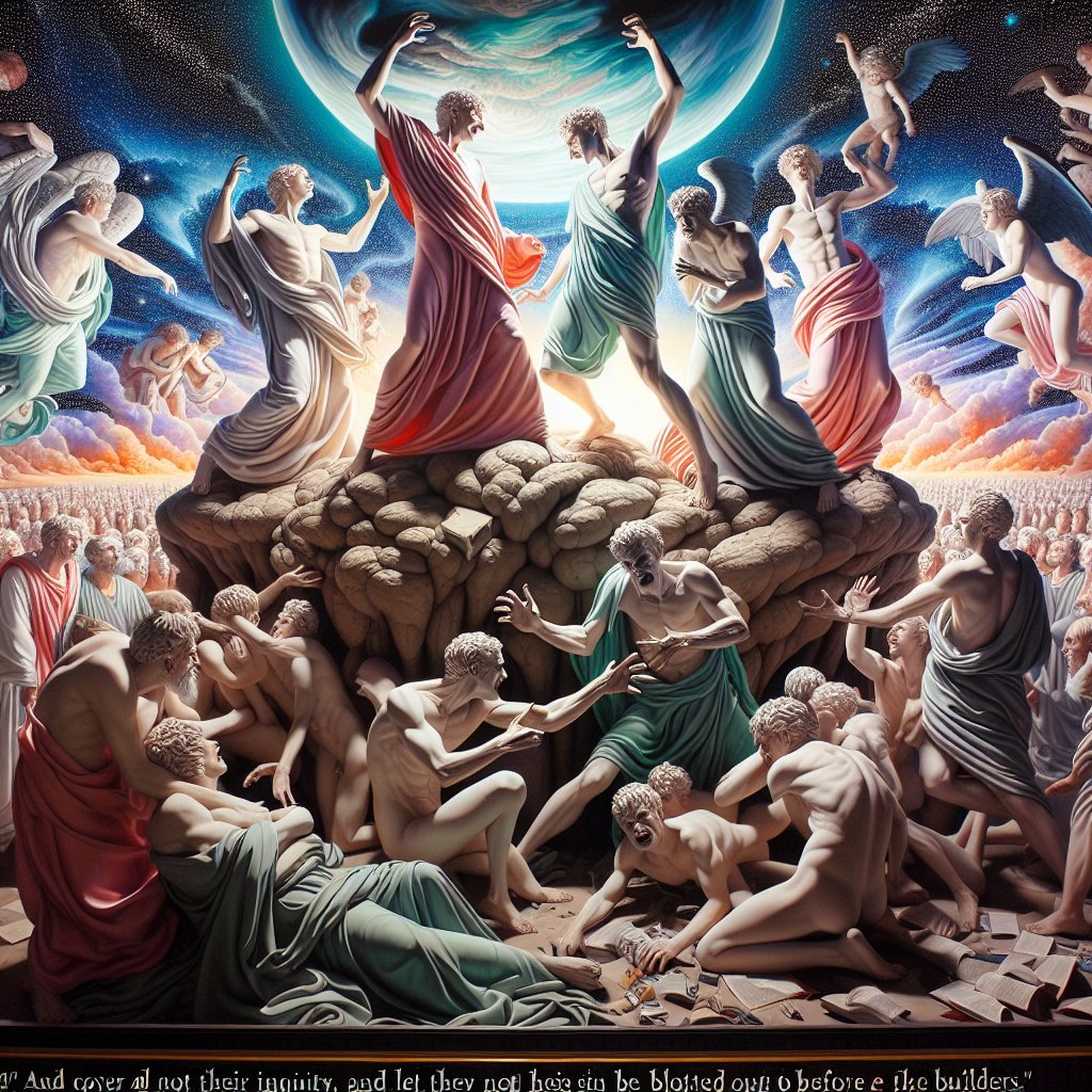 Nehemiah 4:2 Artwork | Bible Art