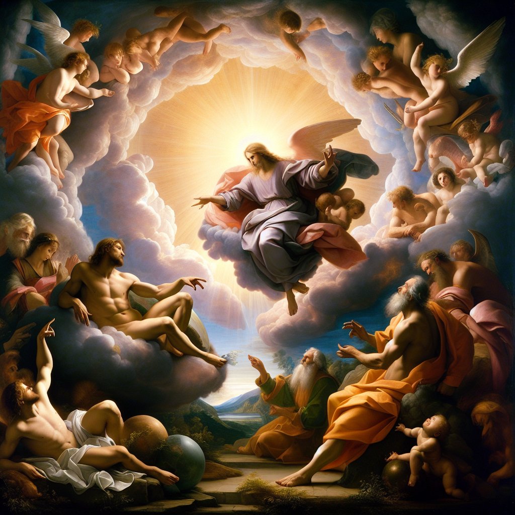 The parable of the F | Bible Art