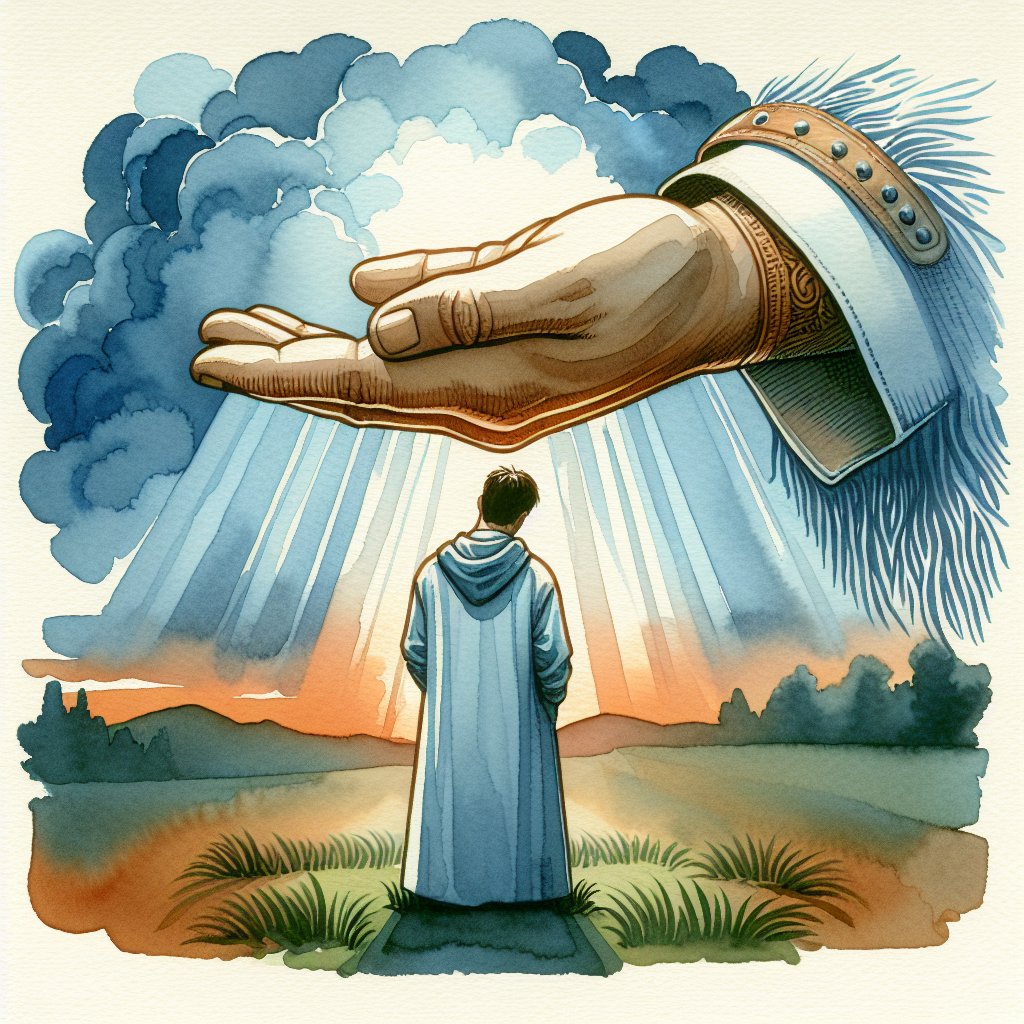 Jesus as the Light o | Bible Art