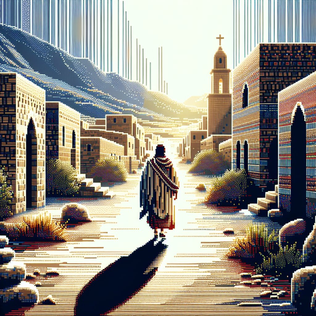 What does Mark 8:26 mean? | Bible Art