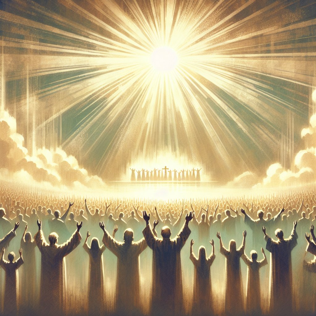 Jesus as the Light o | Bible Art