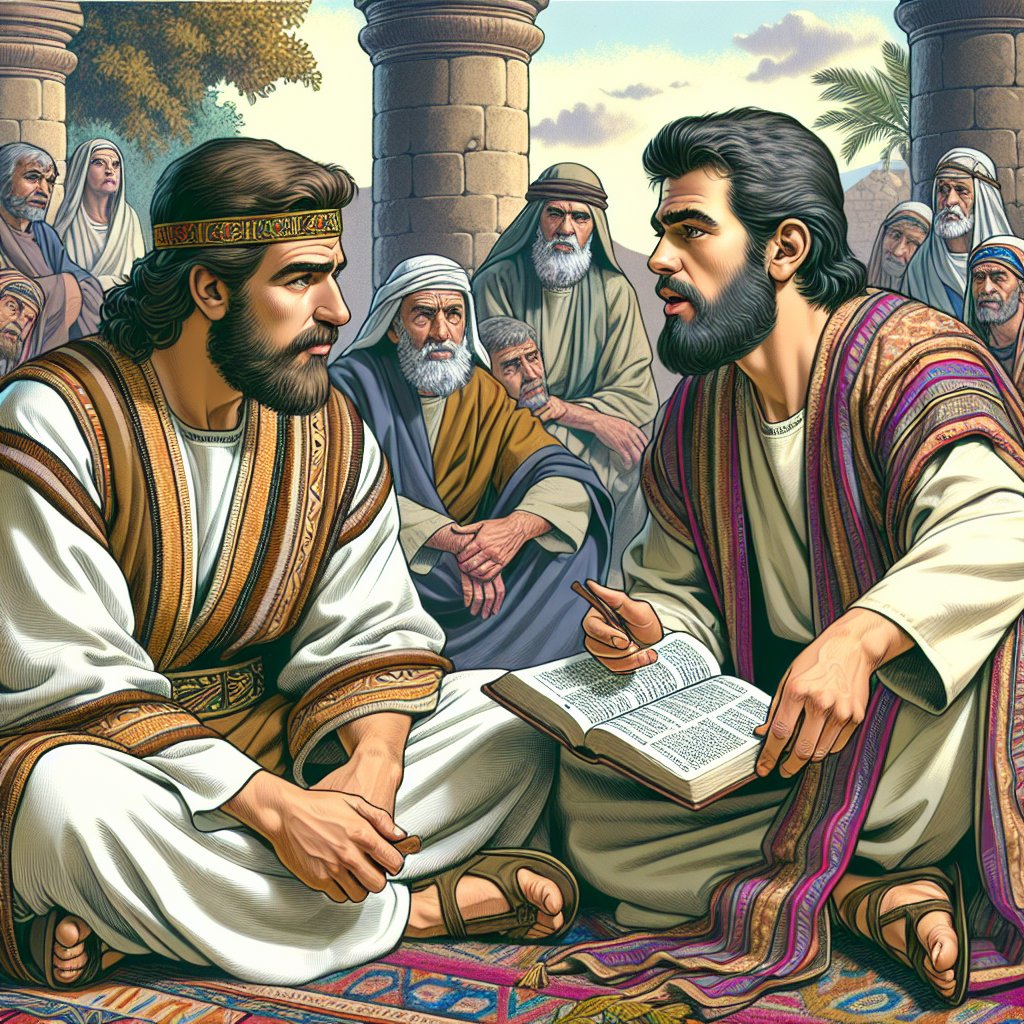 1 Kings 7:42 Artwork | Bible Art