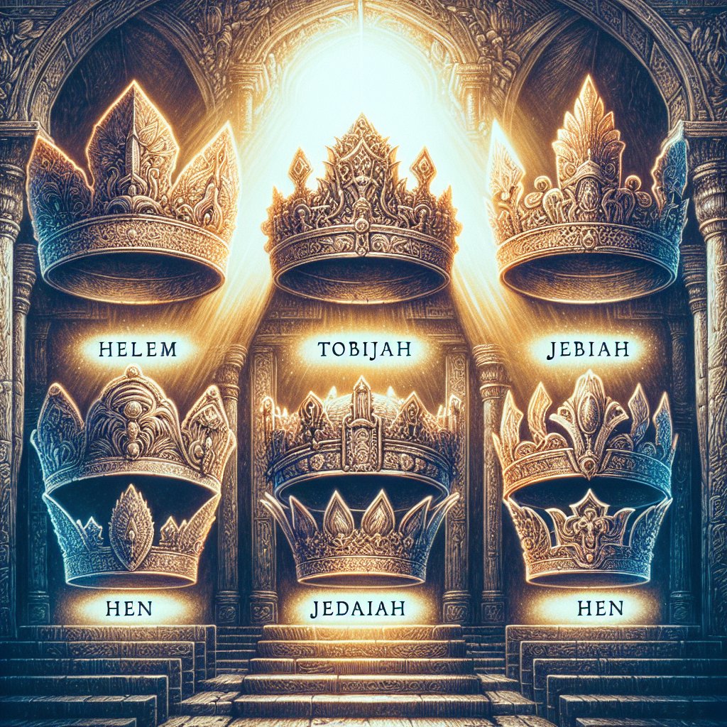 Zechariah 6:14 Artwork | Bible Art