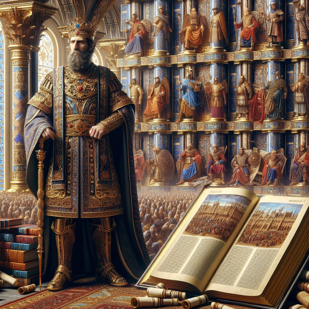 2 Chronicles 27:7 Artwork | Bible Art