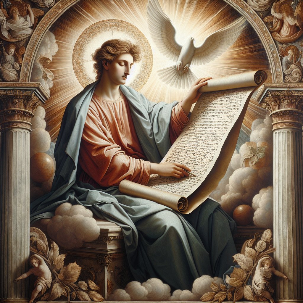 The parable of the P | Bible Art