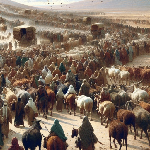 Exodus 12:6 Artwork | Bible Art