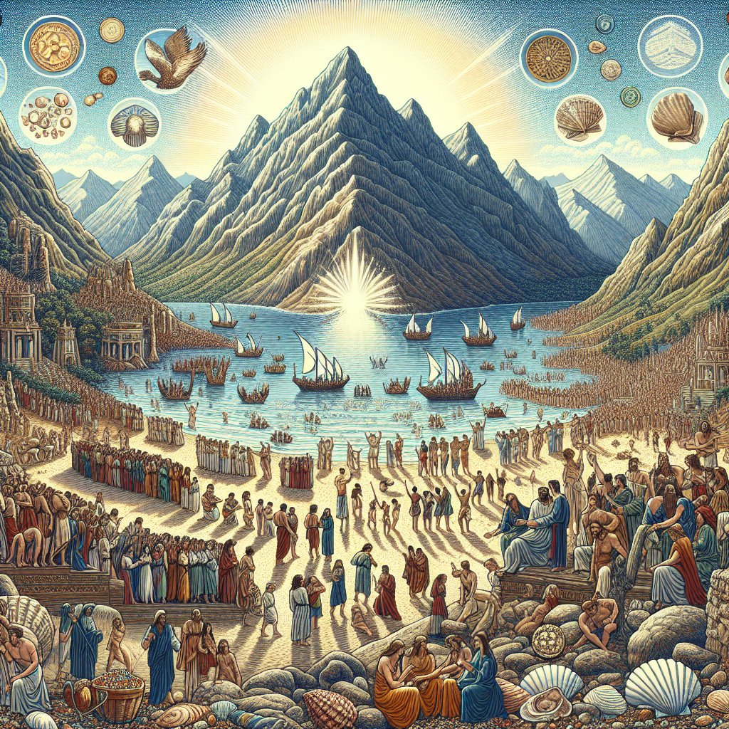 Deuteronomy 33:13 Artwork | Bible Art