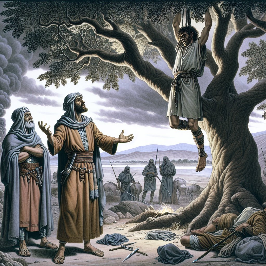 2 Samuel 10:11 Artwork | Bible Art