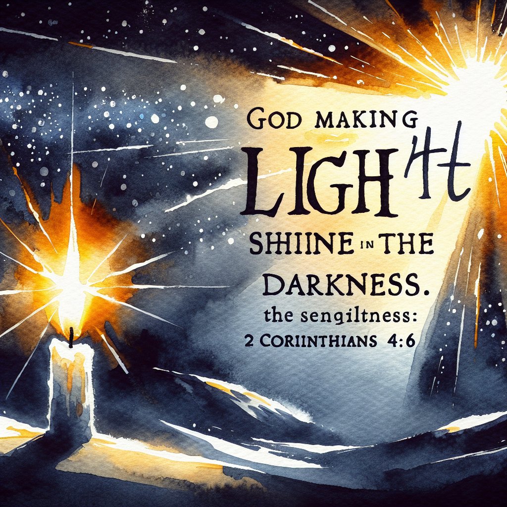 1 Corinthians 4:5 Artwork | Bible Art