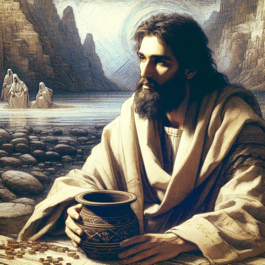 Jesus as the Good Sh | Bible Art