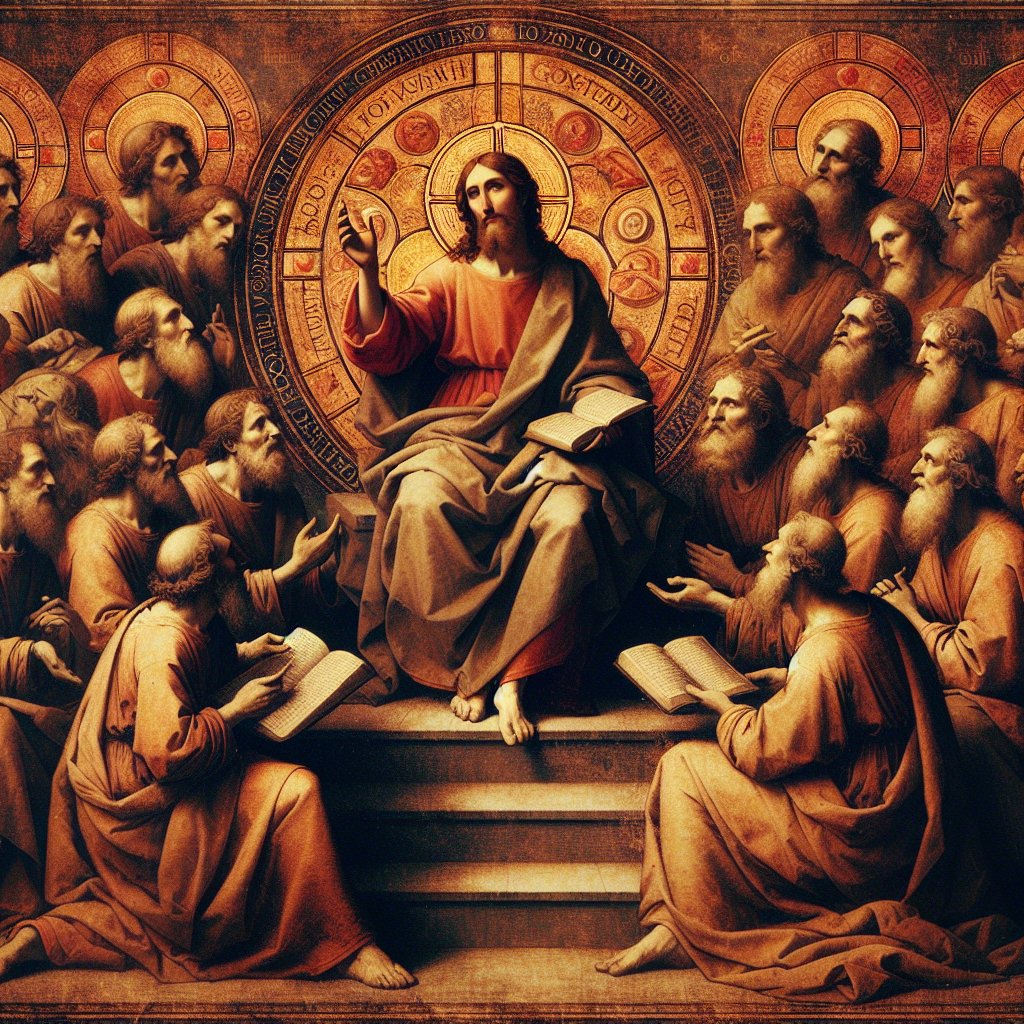 Birth of Jésus | Bible Art