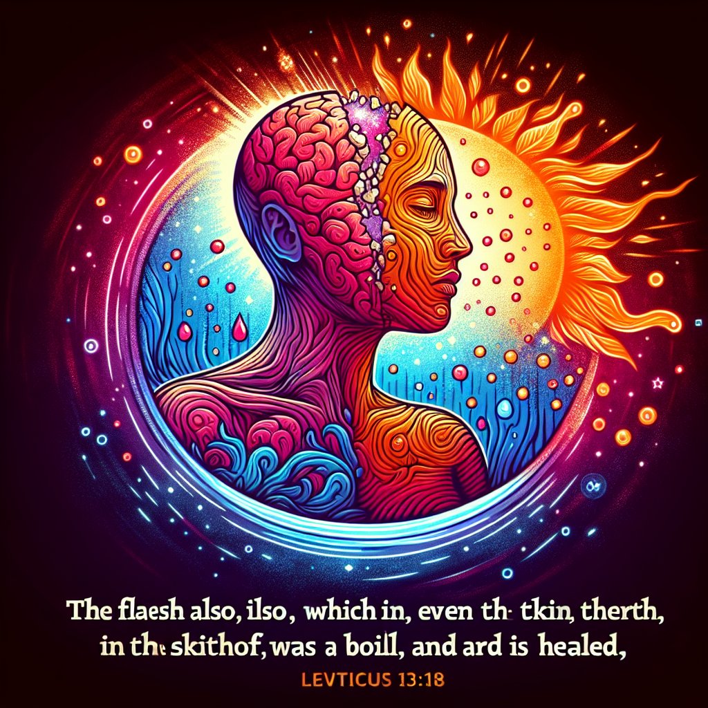 Leviticus 13:56 Artwork | Bible Art