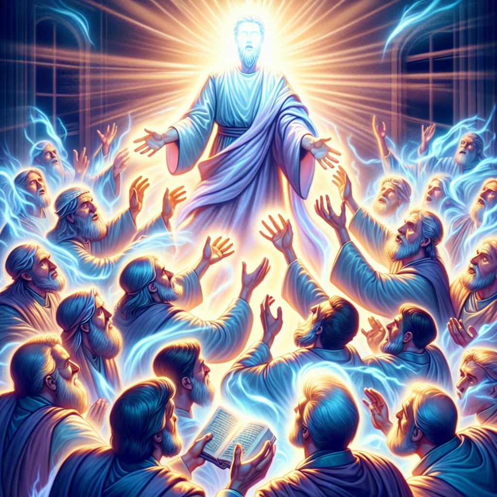 What Does Acts 19 6 Mean Bible Art