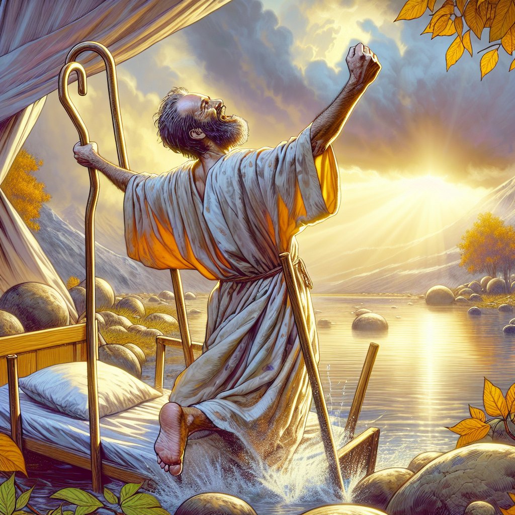 What does John 5:9 mean? | Bible Art