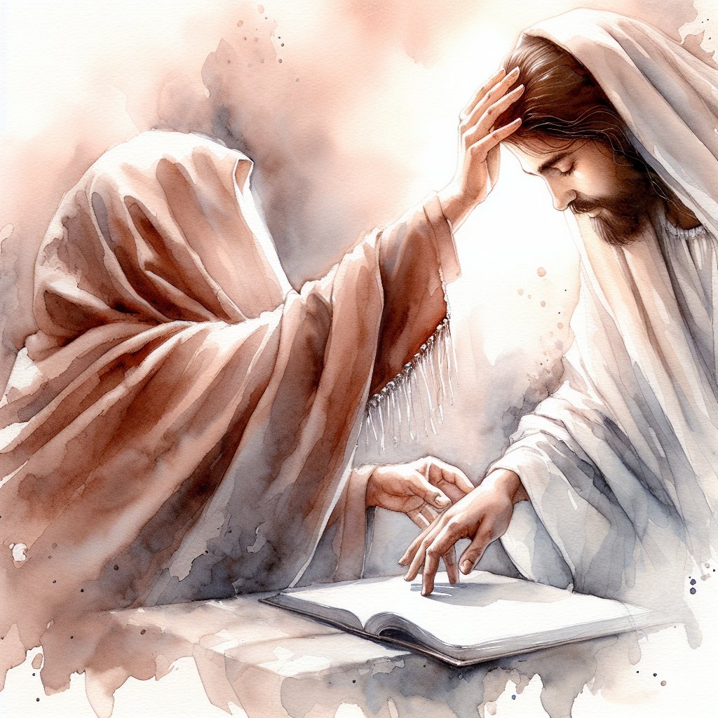 Matthew 9:27 Artwork | Bible Art