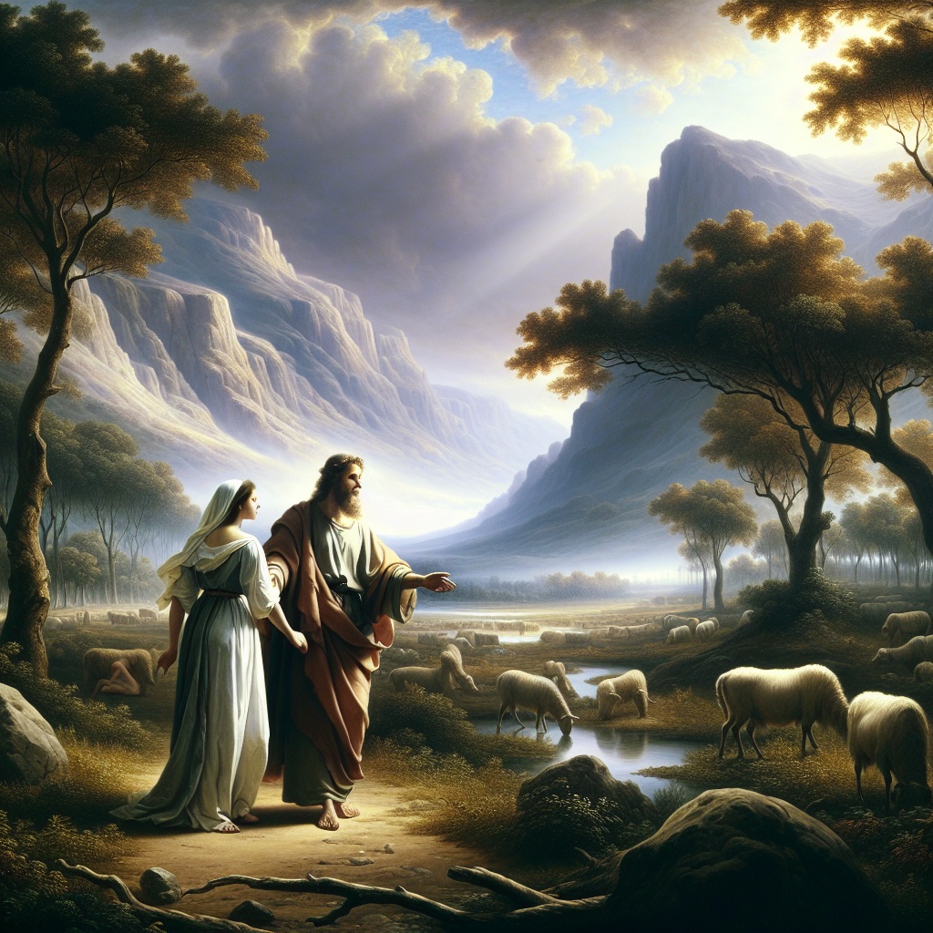 Hosea 14:5 Artwork | Bible Art