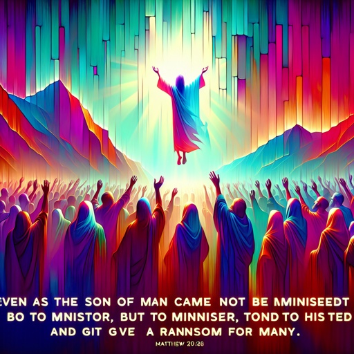 Matthew 20:25 Artwork | Bible Art
