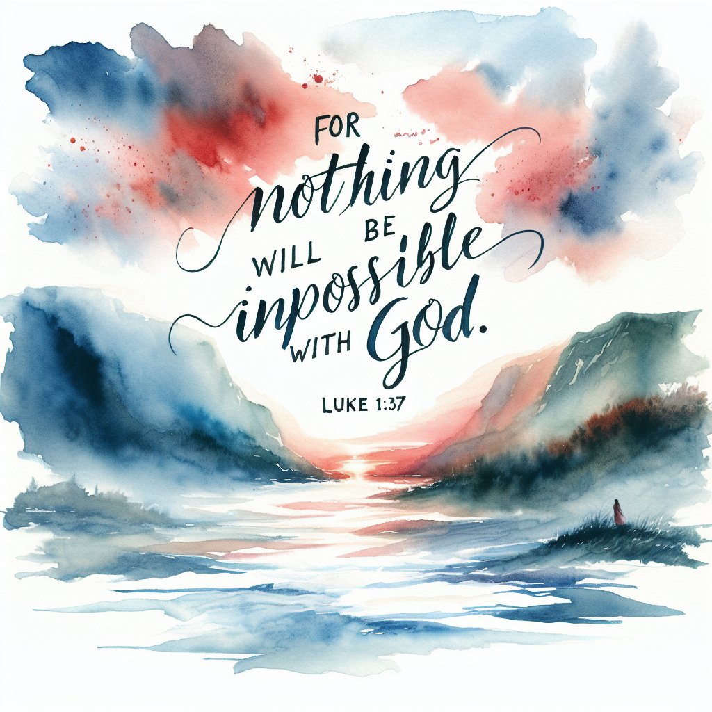 Luke 1:33 Artwork | Bible Art