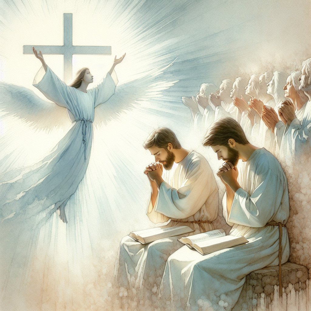 Jesus calling to fol | Bible Art