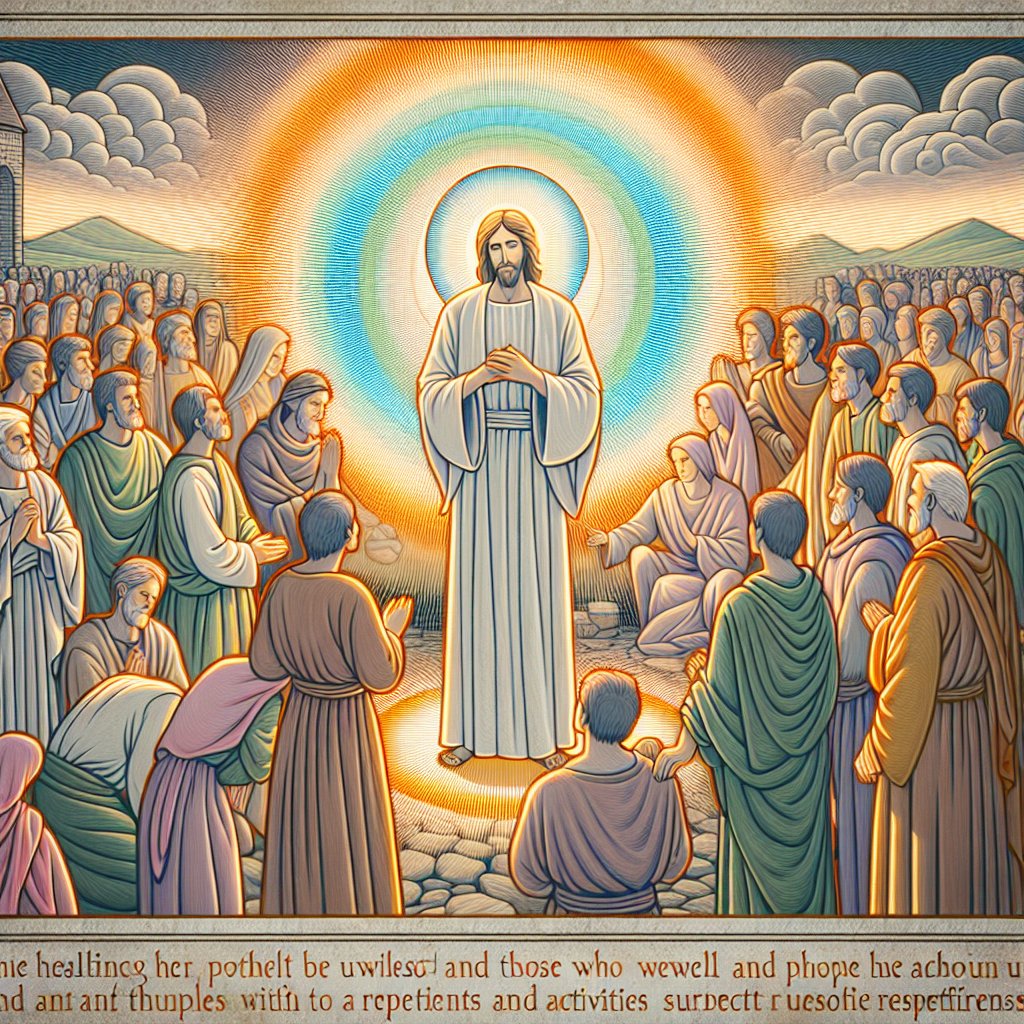 Matthew 14:5 Artwork | Bible Art