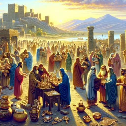 Exodus 12:6 Artwork | Bible Art