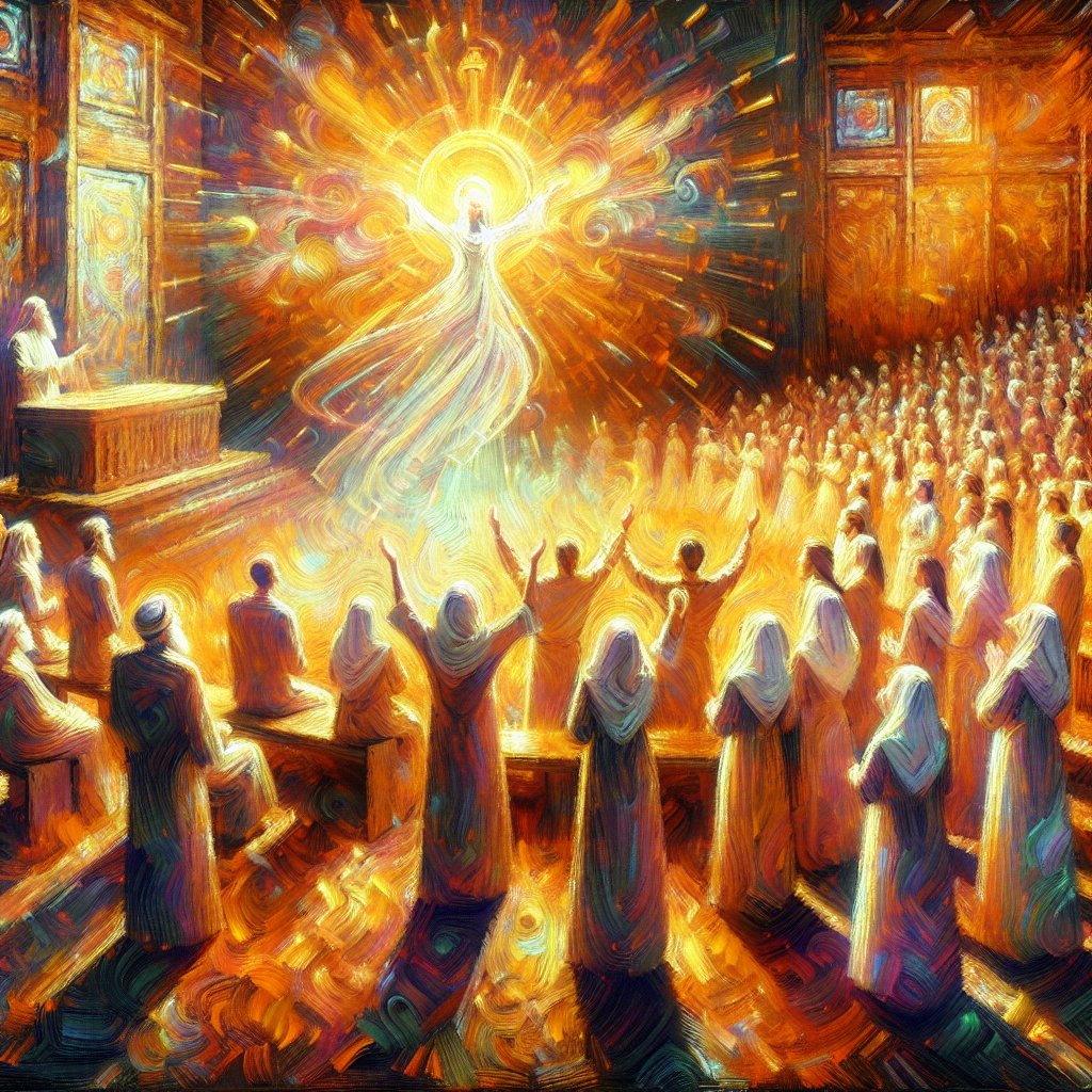 Jesus as the Light o | Bible Art