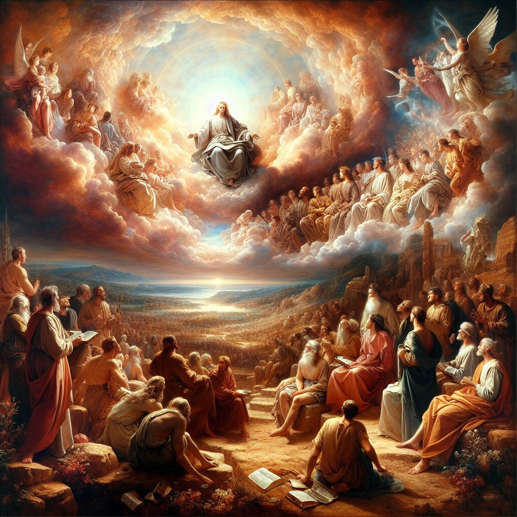 Revelation 21:6 Artwork | Bible Art