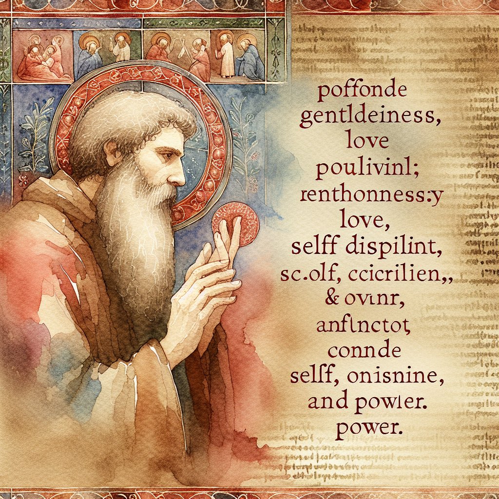 The parable of the U | Bible Art